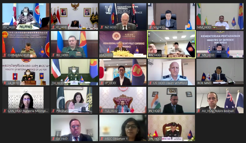 News - 19TH ASEAN REGIONAL FORUM SECURITY POLICY...