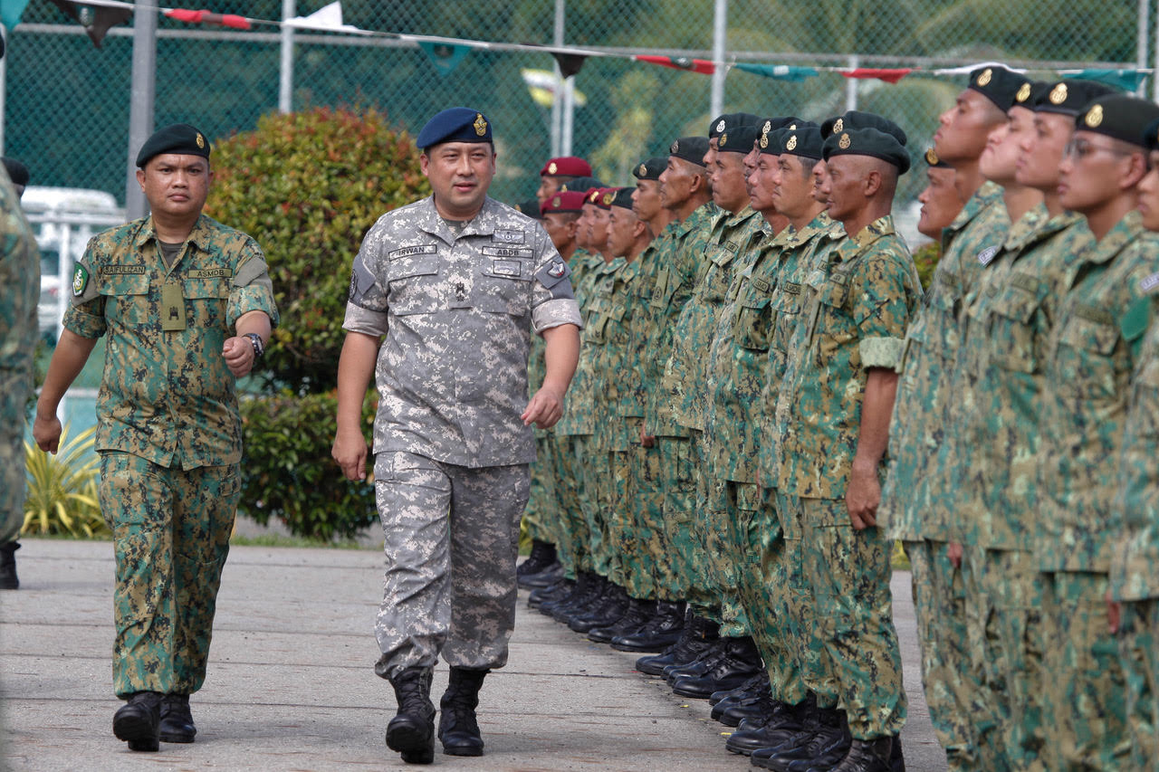 News - HANDOVER CEREMONY FOR THE COMMANDING OFFICER...