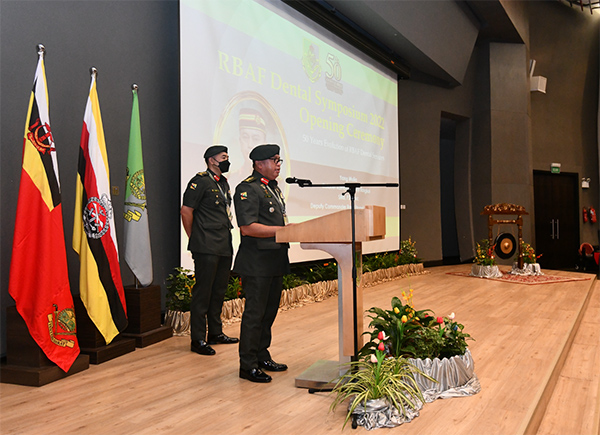 News - DENTAL SERVICES ROYAL BRUNEI LAND FORCE HOLDS...