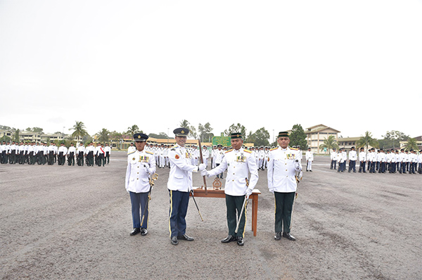 News - CHANGE OF COMMAND CEREMONY FOR SERGEANT MAJOR...