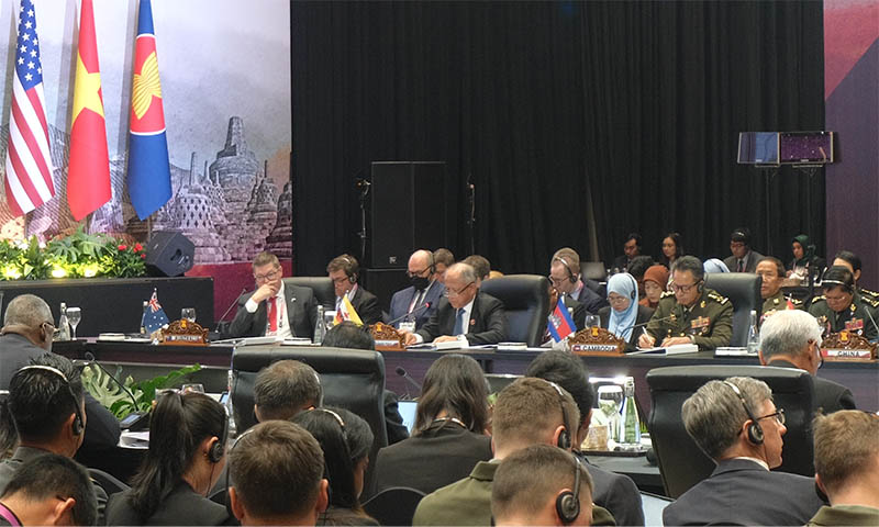 News - 10TH ASEAN DEFENCE MINISTERS’ MEETING PLUS...