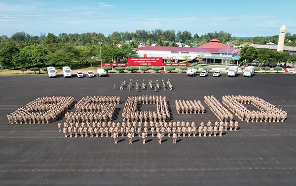 News - MALBATT 850-10 DISBANDMENT PARADE CEREMONY...