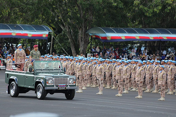 News - MALBATT 850-10 DISBANDMENT PARADE CEREMONY...