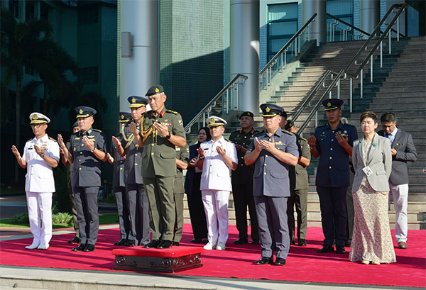 News - 30 RBAF CONTINGENT FOR UNIFIL UNDER THE MALAYSIAN...