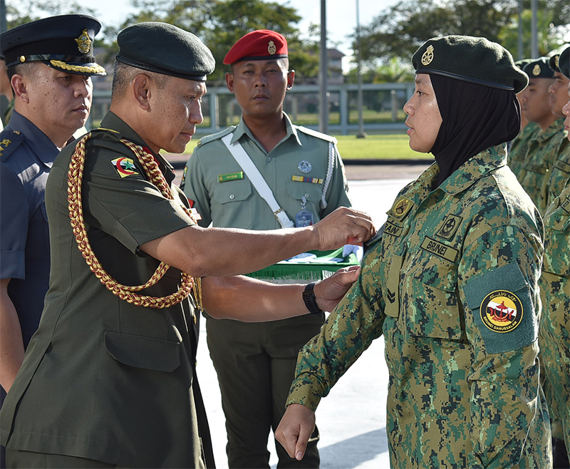 News - 30 RBAF CONTINGENT FOR UNIFIL UNDER THE MALAYSIAN...