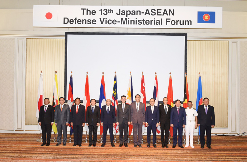 News - THE 13TH JAPAN-ASEAN DEFENSE VICE-MINISTERIAL...