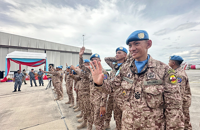 News - THE FINAL FLIGHT OF THE MALBATT 850-12 CONTINGENT...