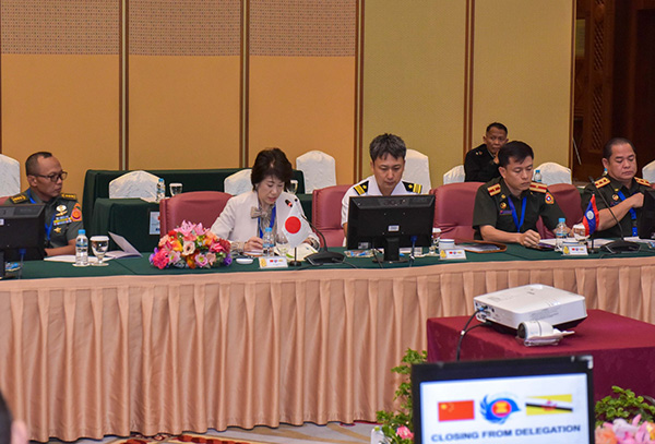 News - THE 19TH ASEAN DEFENCE MINISTERS’ MEETING...