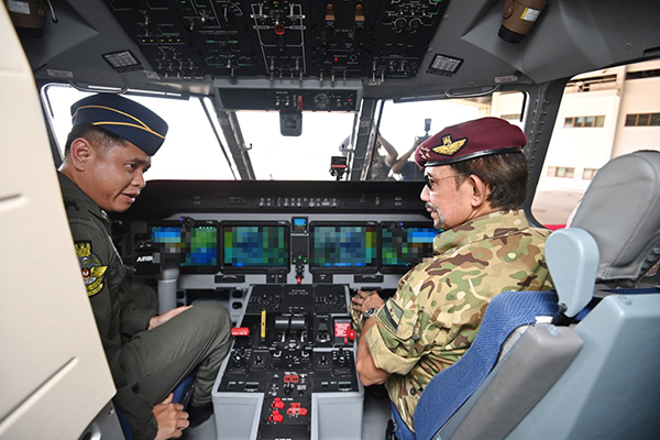 Brunei's first two C295 enter service - Malaysian Defence