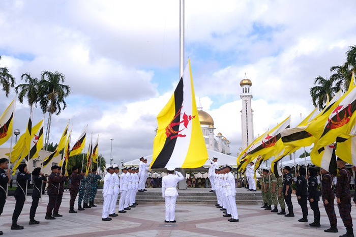 News - NATIONAL FLAG HOISTING CEREMONY TO MARK BRUNEI...
