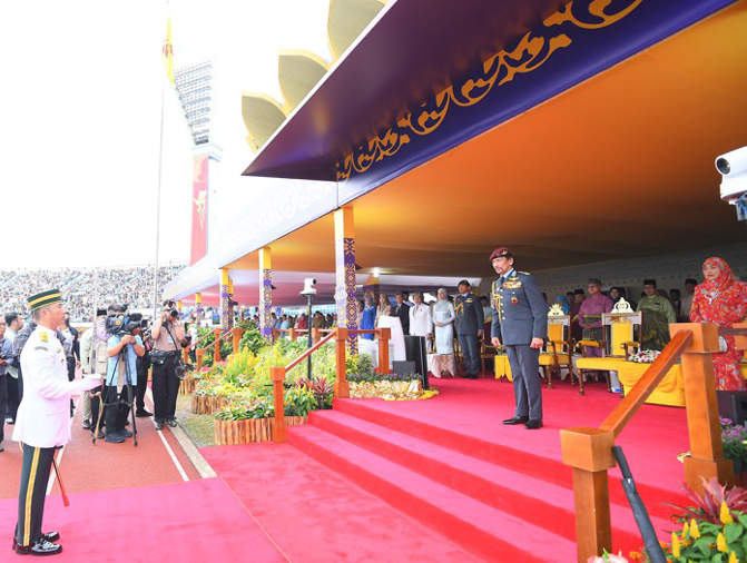 News - MINISTRY OF DEFENCE JOINED BRUNEI DARUSSALAM’S...