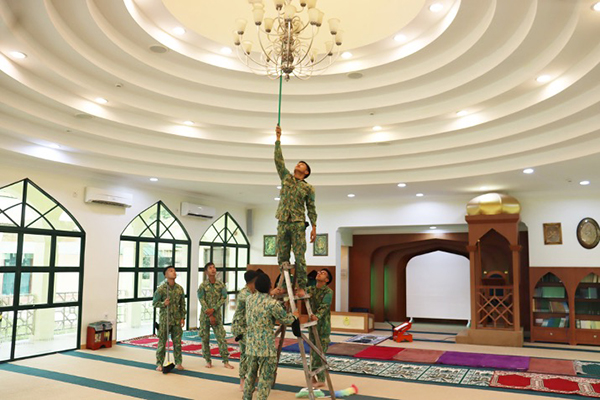 News - THE MINISTRY OF DEFENCE CONDUCTS A CLEANING...