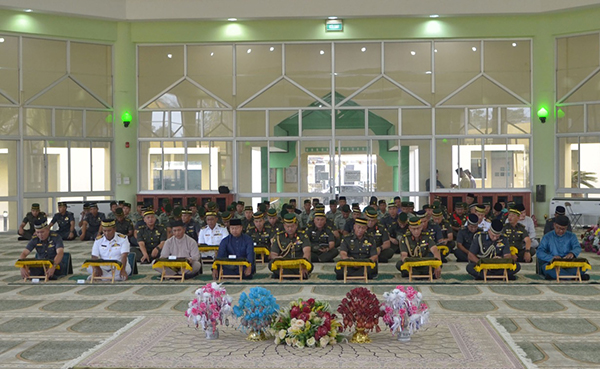 News - THE MINISTRY OF DEFENCE HELD KHATAM AL-QUR'AN...