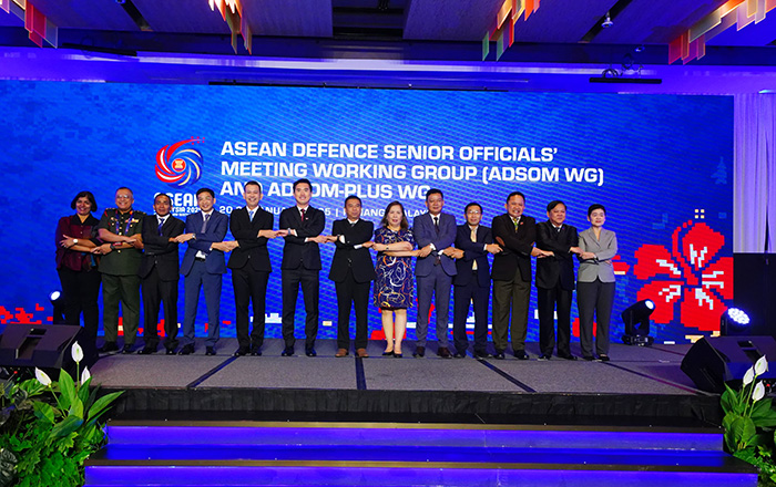 News - ASEAN DEFENCE SENIOR OFFICIALS’ MEETING WORKING...
