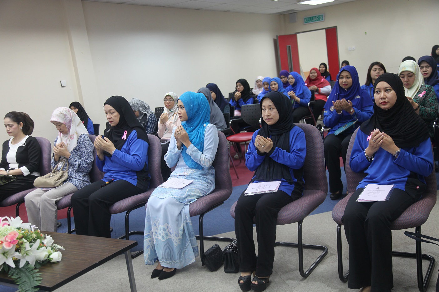 News Headlines - TAKLIMAT KESIHATAN WANITA BAKTI TUDB & KEMENTERIAN...