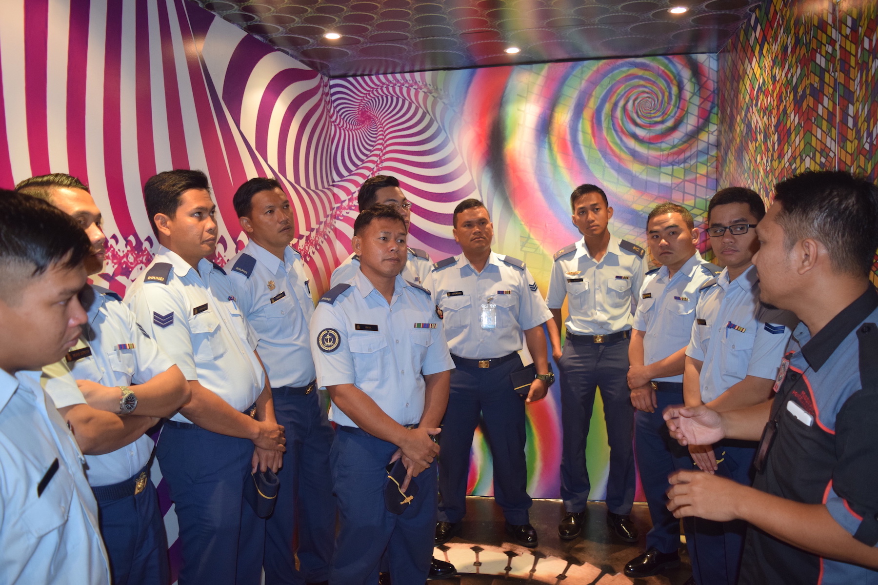 News Headlines - NO. 2 WING VISITS THE NARCOTICS CONTROL BUREAU...