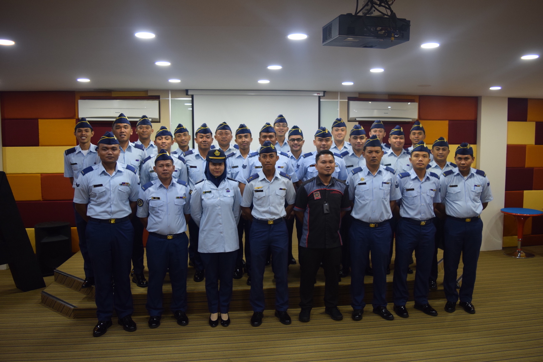 News Headlines - NO. 2 WING VISITS THE NARCOTICS CONTROL BUREAU...