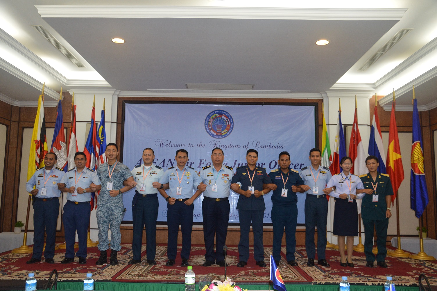 News Headlines - 6TH ASEAN AIR FORCE JUNIOR OFFICER INTERACTION...