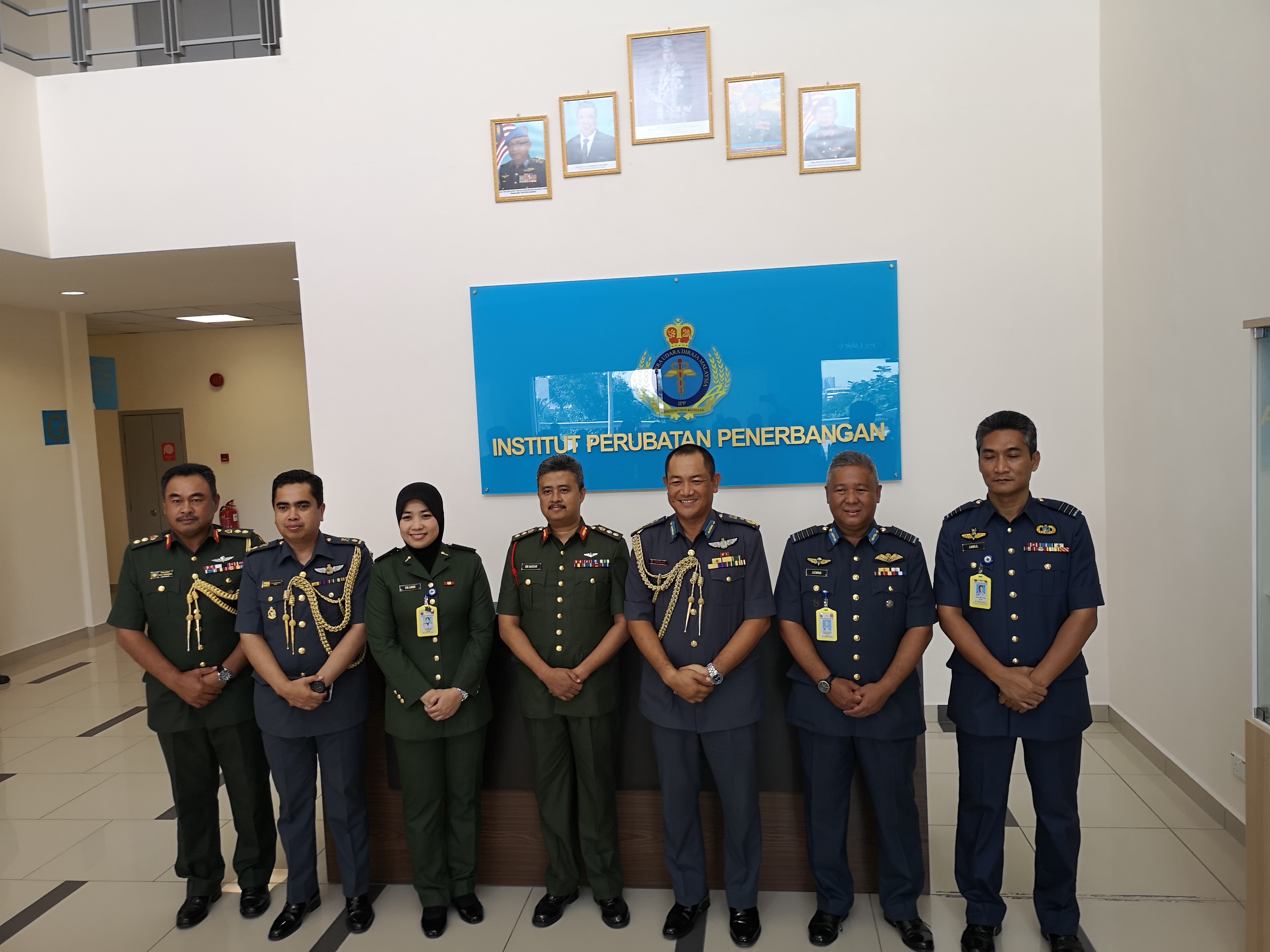 News Headlines - COMMANDER ROYAL BRUNEI AIR FORCE INTRODUCTORY...