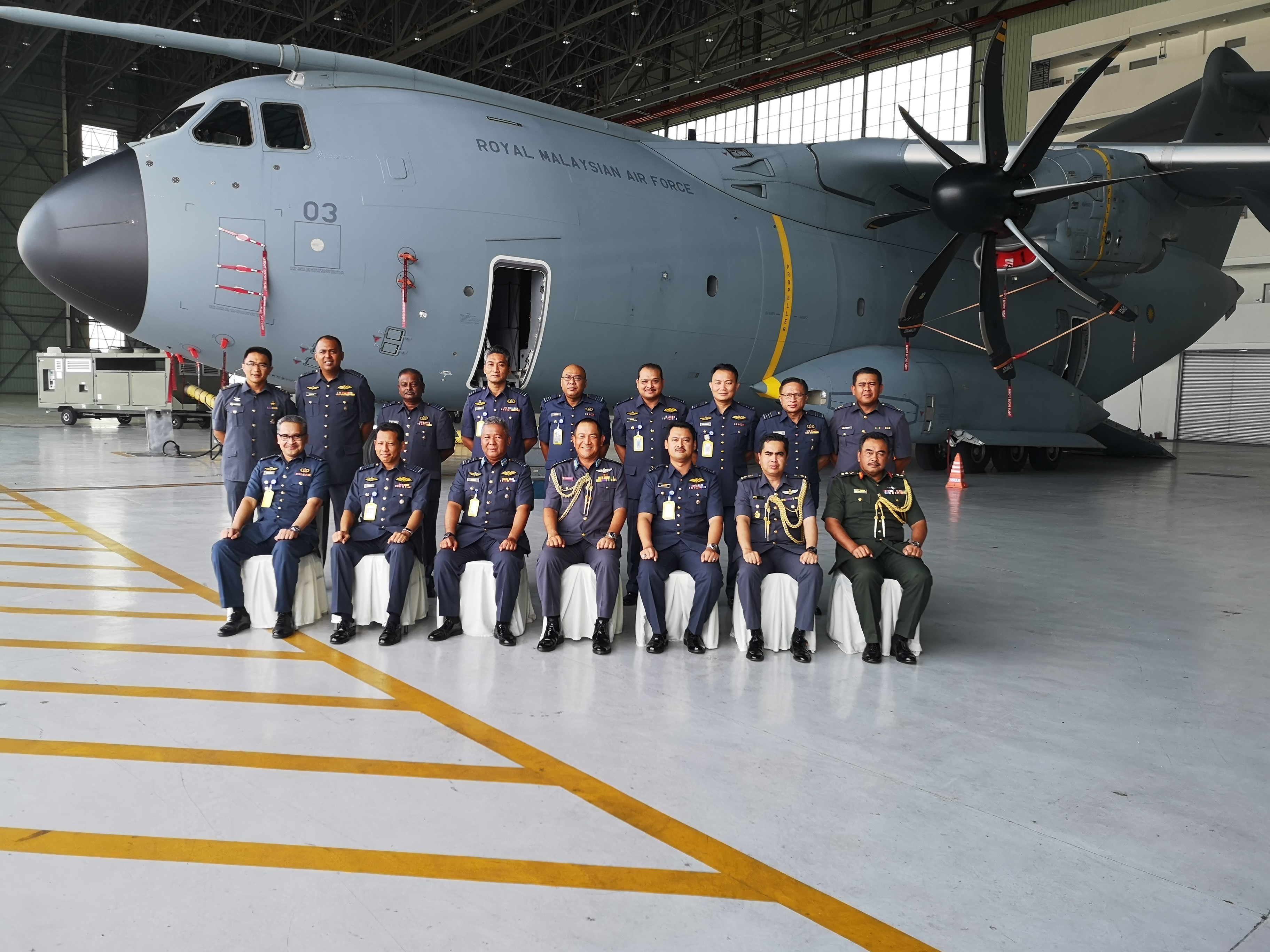 News Headlines - COMMANDER ROYAL BRUNEI AIR FORCE INTRODUCTORY...