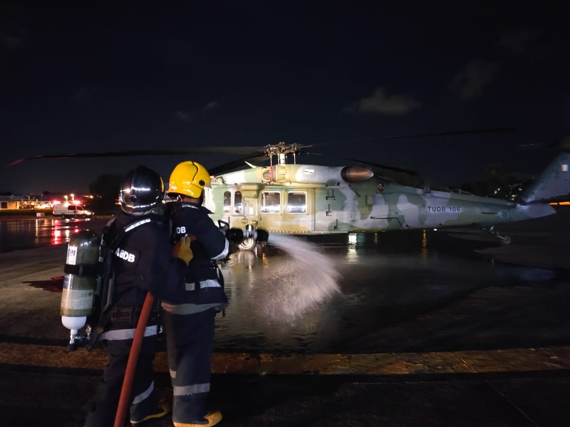 News Headlines - AVIATION RESCUE FIRE FIGHTING (ARFF) EXERCISE...
