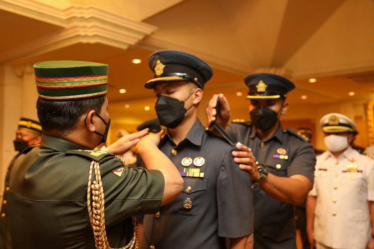 News Headlines - PROMOTION CEREMONY FOR 04 RBAirF OFFICERS...