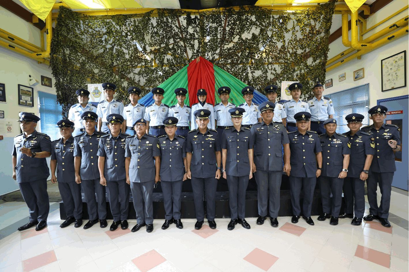 News Headlines - ADVANCED RIGGER COURSE CLOSING CEREMONY