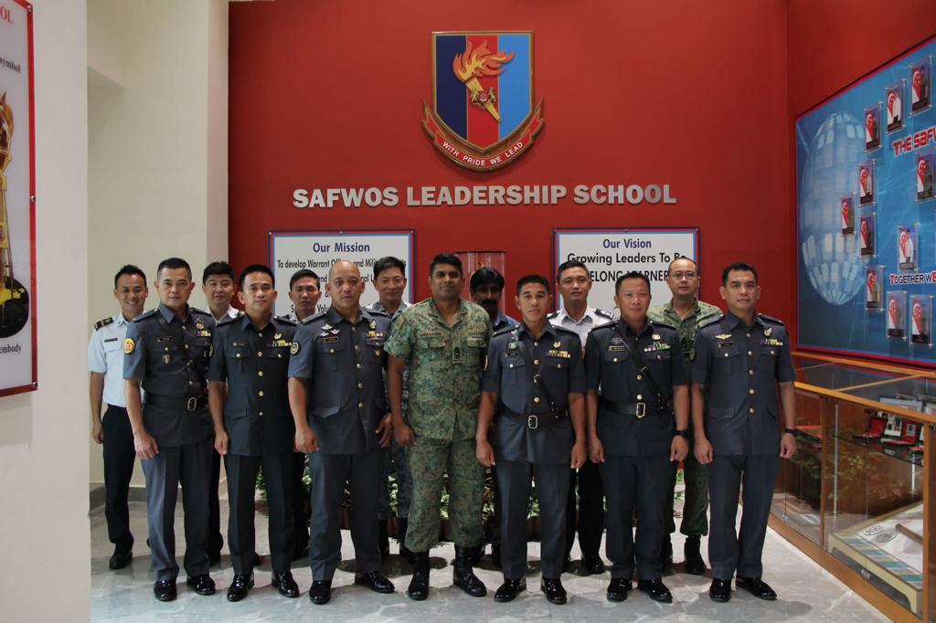 News Headlines - SENIOR WARRANT OFFICER EXCHANGE PROGRAMME...