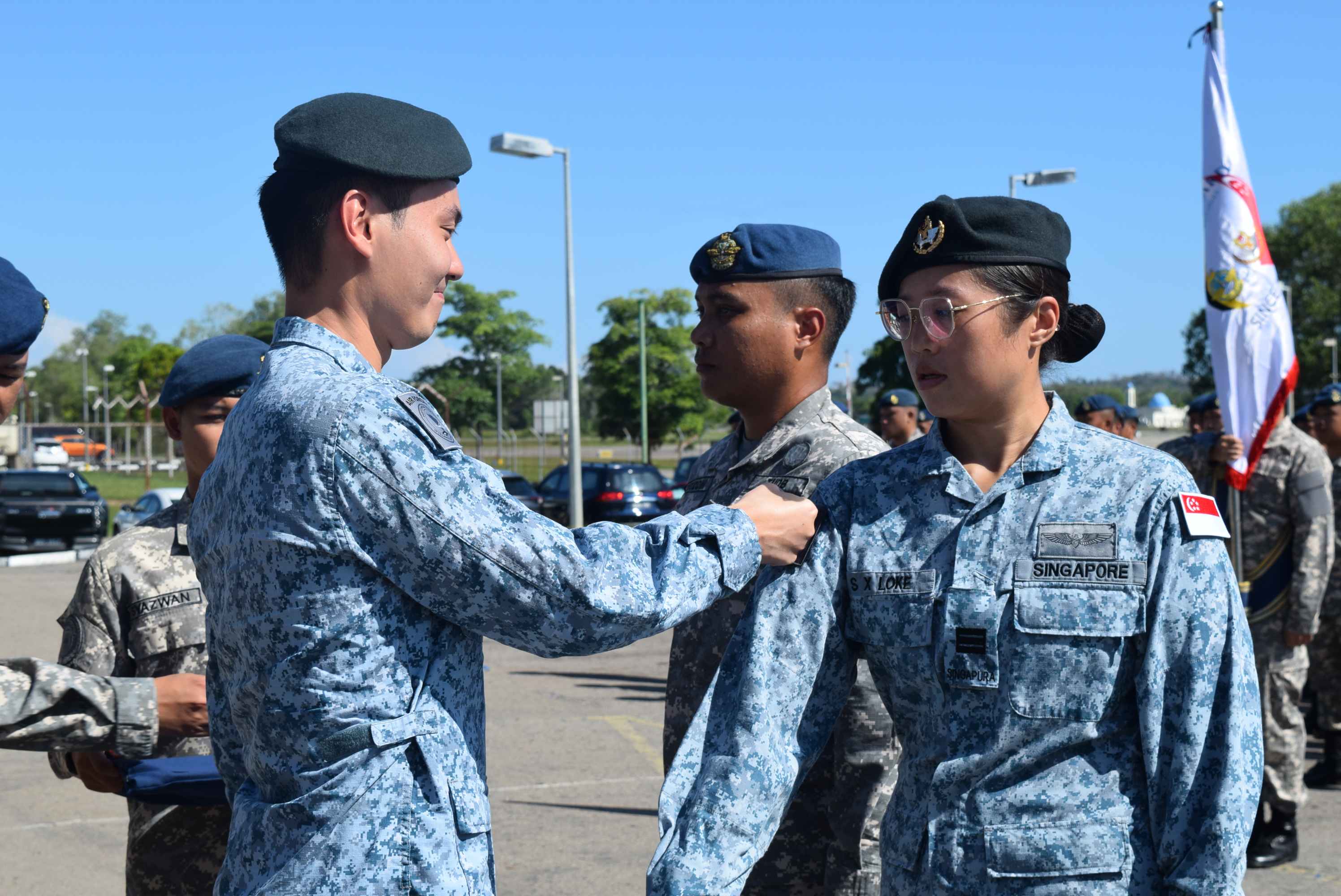 News Headlines - OPENING CEREMONY OF THE 28th EXERCISE AIRGUARD...