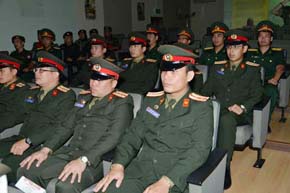 News - English Language Course For Foreign Armed...