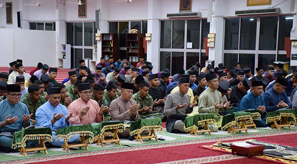 MINISTRY OF DEFENCE HELD A THANKSGIVING PRAYER CEREMONY IN CONJUNCTION ...