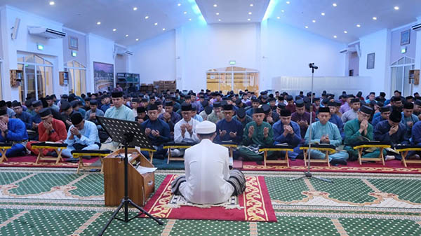 MINISTRY OF DEFENCE HELD A THANKSGIVING PRAYER CEREMONY IN CONJUNCTION ...