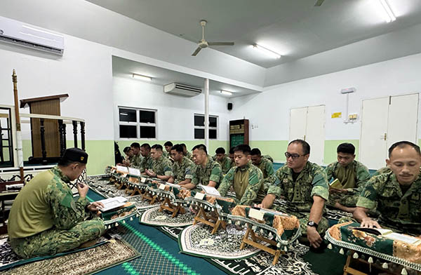 MINISTRY OF DEFENCE HELD A THANKSGIVING PRAYER CEREMONY IN CONJUNCTION ...