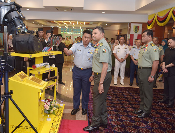 HIGH TEA RECEPTION IN CONJUNCTION WITH HIS ROYAL HIGHNESS THE CROWN ...
