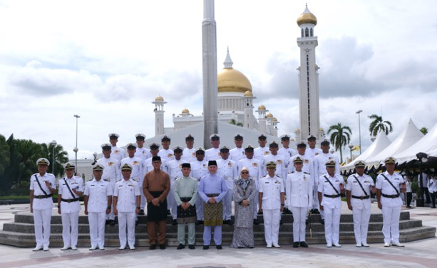 FLAG LOWERING CEREMONY IN CONJUNCTION WITH BRUNEI DARUSSALAM’S 41st ...