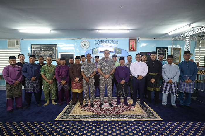 HANDOVER CEREMONY OF THE TITIAN AMAL PROJECT IN CONJUNCTION WITH THE ...