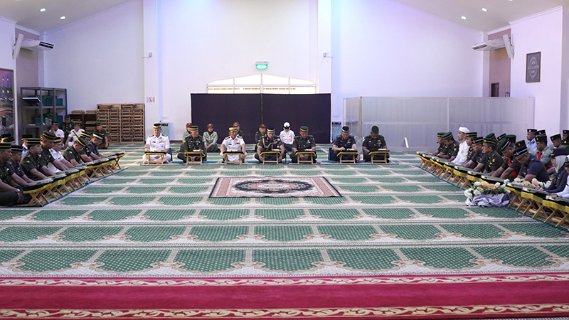 TADARUS AL-QUR’AN COMMENCES IN CONJUNCTION WITH THE ROYAL BRUNEI ARMED ...