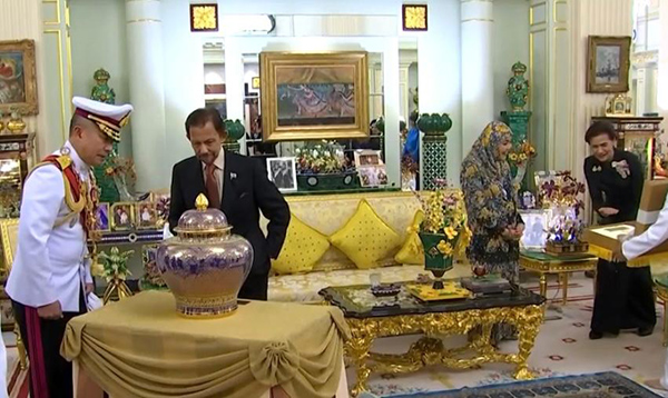 HIS MAJESTY THE SULTAN AND YANG DI-PERTUAN OF BRUNEI DARUSSALAM ...