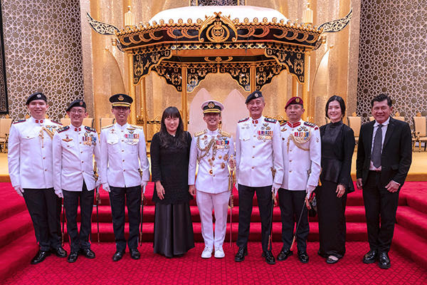 HIS MAJESTY THE SULTAN AND YANG DI-PERTUAN OF BRUNEI DARUSSALAM ...