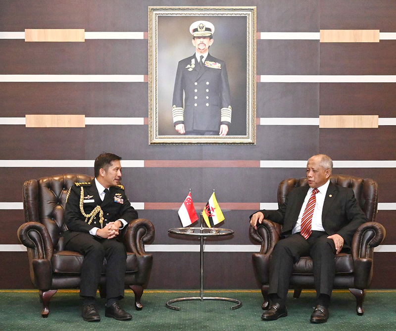 MINISTER AT THE PRIME MINISTER’S OFFICE AND MINISTER OF DEFENCE II ...