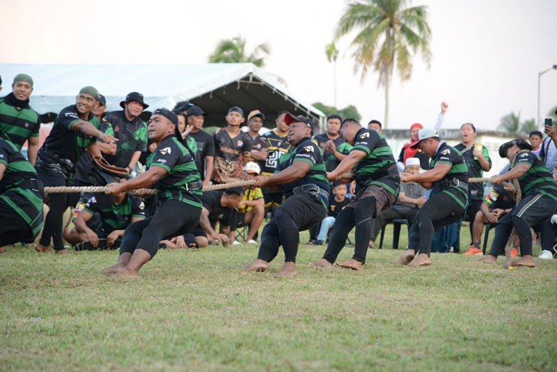 FINAL MATCH OF THE NATIONAL LEVEL TUG OF WAR COMPETITION IN CONJUNCTION ...