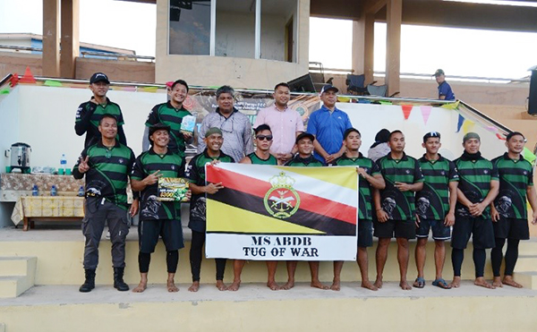 FINAL MATCH OF THE NATIONAL LEVEL TUG OF WAR COMPETITION IN CONJUNCTION ...