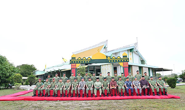 MINSTRY OF DEFENCE HELD KULIAH SUBUH | MINDEF