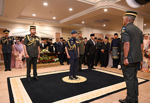 HIS MAJESTY THE SULTAN AND YANG DI-PERTUAN OF NEGARA BRUNEI DARUSSALAM ...