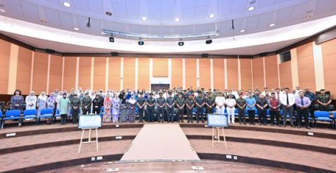 POSTERS DISTRIBUTION CEREMONY TO MARK THE ROYAL BRUNEI ARMED FORCES ...