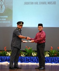 POSTERS DISTRIBUTION CEREMONY TO MARK THE ROYAL BRUNEI ARMED FORCES ...